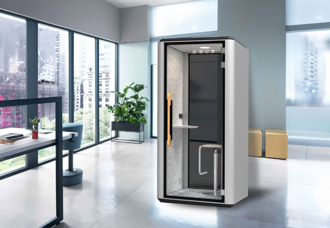 Office Phone Booth - AL SHUAA Office Furniture